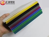 China Recycled Printed Polypropylene Corrugated Plastic Sheets for sale