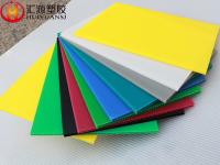 China Waterproof PP Corrugated Plastic Sheets , Impact Resistant Corflute Plastic Sheets for sale