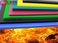 China 3000gsm Fire Rated Correx Sheets for sale