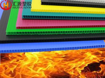 China 3000gsm Fire Rated Correx Sheets for sale