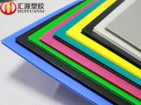 China 2mm-8mm Polypropylene Corrugated Sheet 8'×4' 18