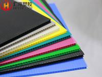 China Moisture Proof 5mm Polypropylene Corrugated Plastic Sheet for sale