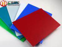 China 2mm Polypropylene Corrugated Plastic Packaging Sheets for sale
