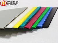 China Packaging Industry ESD PP Hollow Corrugated Sheet for sale