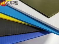 China Reusable Corrugated Plastic Packaging Sheets , 3mm PP Corrugated Plastic Board for sale