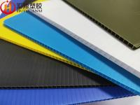 China Reusable Corrugated Plastic Packaging Sheets , 3mm PP Corrugated Plastic Board for sale