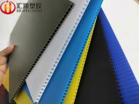 China Reusable Corrugated Plastic Packaging Sheets , 3mm PP Corrugated Plastic Board for sale