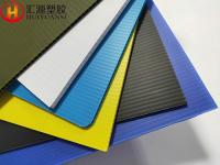 China Reusable Corrugated Plastic Packaging Sheets , 3mm PP Corrugated Plastic Board for sale