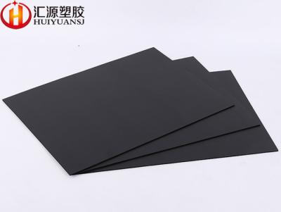 China Customized 2-12mm Light Weight durable Anti Static Plastic Sheets for sale