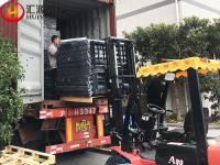 China High Hardness ESD Corrugated Plastic Sheet , 4mm Correx Corrugated Plastic Sheets for sale