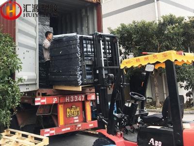 China High Hardness ESD Corrugated Plastic Sheet , 4mm Correx Corrugated Plastic Sheets for sale