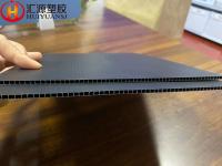 China Eco Friendly 250gsm ESD PP Hollow Corrugated Sheet for sale