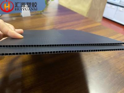 China Eco Friendly 250gsm ESD PP Hollow Corrugated Sheet for sale