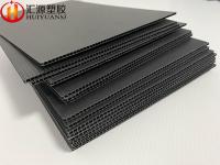 China SGS ESD Corrugated Plastic Sheet , 10mm Corrugated Plastic Sheets for sale