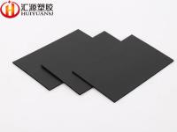 China Non Toxic Anti Static Black Corrugated Plastic Board for sale