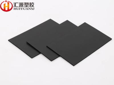 China Non Toxic Anti Static Black Corrugated Plastic Board for sale
