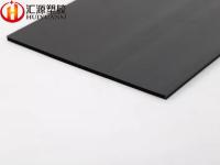 China Non Toxic Anti Static Black Corrugated Plastic Board for sale