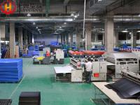 China Non Toxic Anti Static Black Corrugated Plastic Board for sale