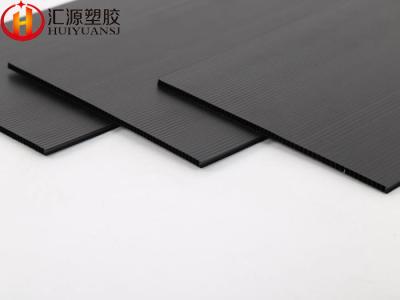 China 1220mmx2440mm 12mm Anti Static Corflute Plastic Sheets for sale