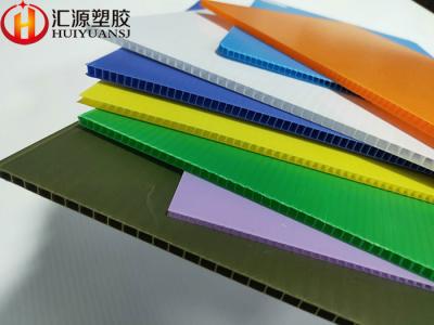 China Conductive 5mm Coroplast Corrugated Plastic Sheets for sale
