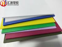 China Non Toxic Strong 1300GSM PP Hollow Corrugated Sheet for sale