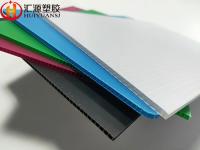China 1.22mx2.44m PP Corrugated Plastic Sheets , Recycled Corrugated Plastic Sheets for sale