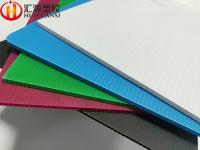 China 1.22mx2.44m PP Corrugated Plastic Sheets , Recycled Corrugated Plastic Sheets for sale