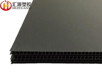 China Recyclable Waterproof ESD Corrugated Plastic Sheet for sale