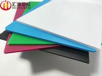 China Corrosion Resistant 5mm Corrugated Plastic Cardboard Sheets Blue Black Gray White for sale