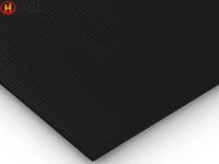 China 1m x 50m 280gsm ESD Black Corrugated Plastic Rolls for sale
