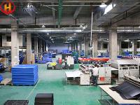 China 1m x 50m 280gsm ESD Black Corrugated Plastic Rolls for sale
