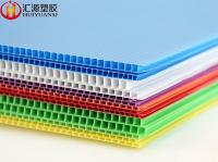 China 1.22x2.44m Orange Corrugated Plastic Packaging Sheets for sale
