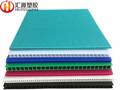 China Eco Friendly Recyclable 4mm Corrugated Plastic Sheets for sale