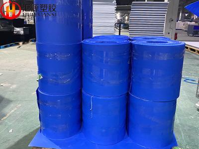 China Smooth Glossy 1mx50m 5mm Blue Corrugated Plastic Rolls for sale