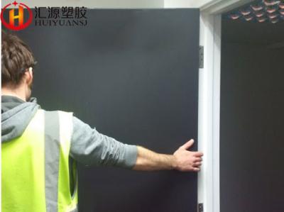 China 300gsm Corrugated Plastic Packaging Sheets , Black Corrugated Plastic Sheets for sale