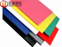 China 300gsm Corrugated Plastic Packaging Sheets , Black Corrugated Plastic Sheets for sale