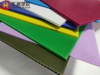 China Impact Resistant Corrugated Plastic Packaging Sheets , Flexible Corrugated Plastic Sheets for sale