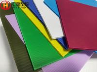 China Impact Resistant Corrugated Plastic Packaging Sheets , Flexible Corrugated Plastic Sheets for sale