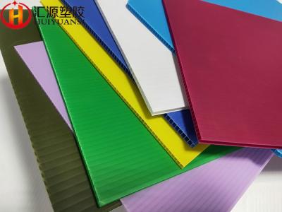 China Impact Resistant Corrugated Plastic Packaging Sheets , Flexible Corrugated Plastic Sheets for sale