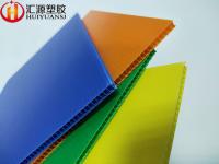 China 280gsm Double Wall Corrugated Plastic Sheets for sale