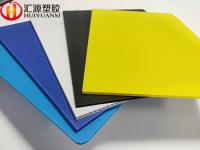 China 280gsm Double Wall Corrugated Plastic Sheets for sale