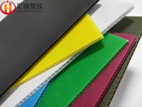 China Heavy Duty Correx Corrugated Plastic Sheets 4x8 For Packaging for sale