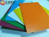 China Good Toughness 6mm Correx Fire Retardant Sheets for sale