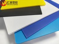 China Recycled Correx Fire Retardant Sheets , 12mm Lightweight Corrugated Plastic Sheets for sale