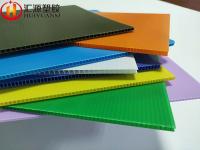 China Waterproof Impact Resistant Fire Rated Correx Sheets for sale