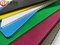 China 1.22mx2.44m Correx Floor Protection Sheets , Corrugated Plastic Floor Protector for sale