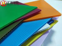 China Good Toughness 6mm Correx Fire Retardant Sheets for sale