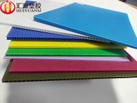 China Lightweight 4x8 Coroplast Sheets , Flexible Corrugated Plastic Sheets for sale