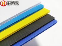 China Corona Treated White Corflute Sheets for sale