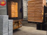 China Recycled Correx Fire Retardant Sheets , 12mm Lightweight Corrugated Plastic Sheets for sale